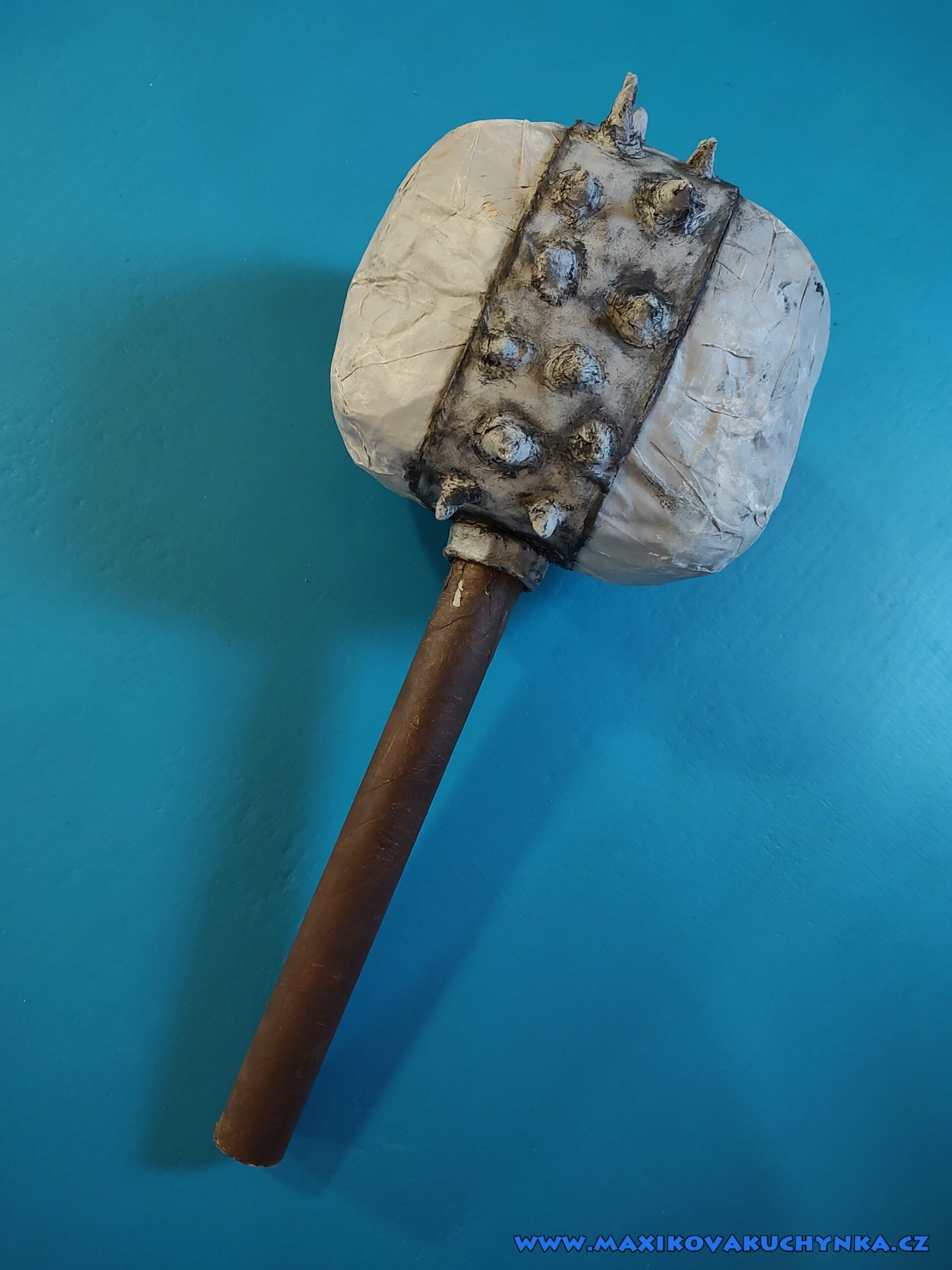 Maska vikinga Snoplivce z Jak vycvičit draky - Maxíkova kuchyňka